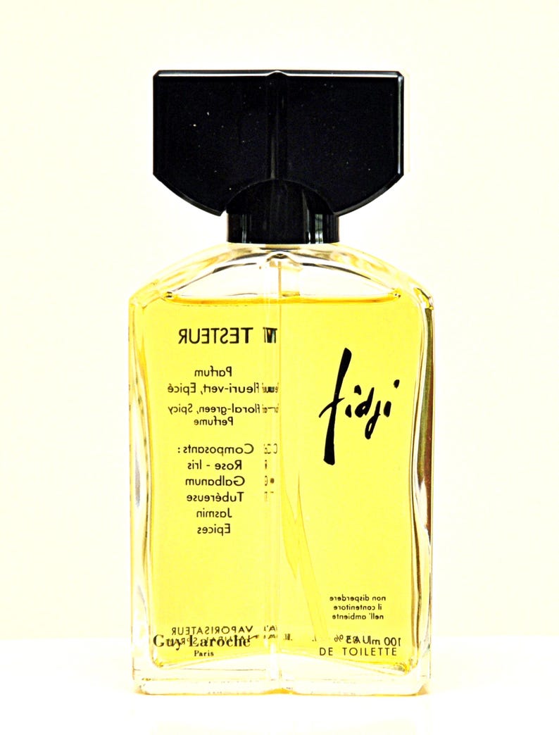 Guy Laroche Fidji Eau De Toilette 100ml 3.4 Fl.oz. Spray Perfume for ...