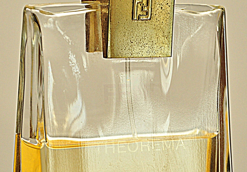 Fendi Theorema Eau De Parfum Edp 100ml 3 4 Fl Oz Spray Etsy