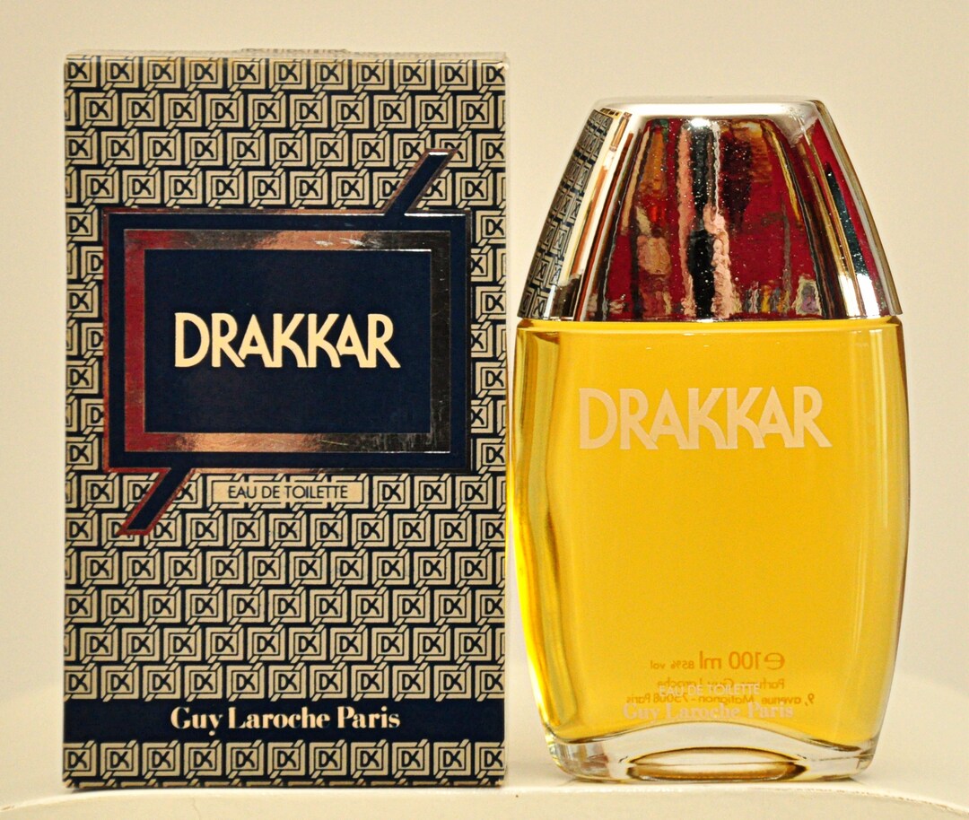 Guy Laroche Drakkar Eau de Toilette Edt 100 ml Splash sin pulverizador ...