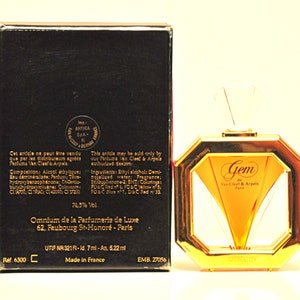Van Cleef & Arpels Gem Extrait De Parfum 7ml 0,24 Fl. Oz. Splash Not ...