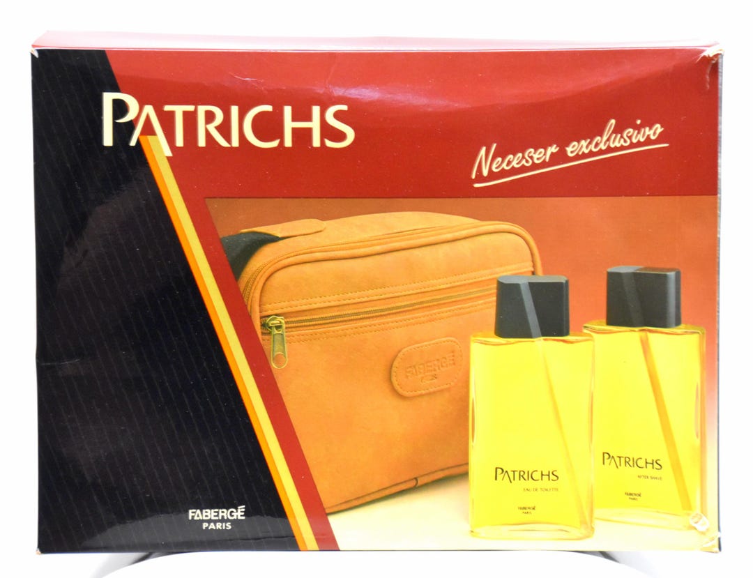 Fabergé Patrichs Pour Homme Gift Box Eau De Toilette + After Shave ...