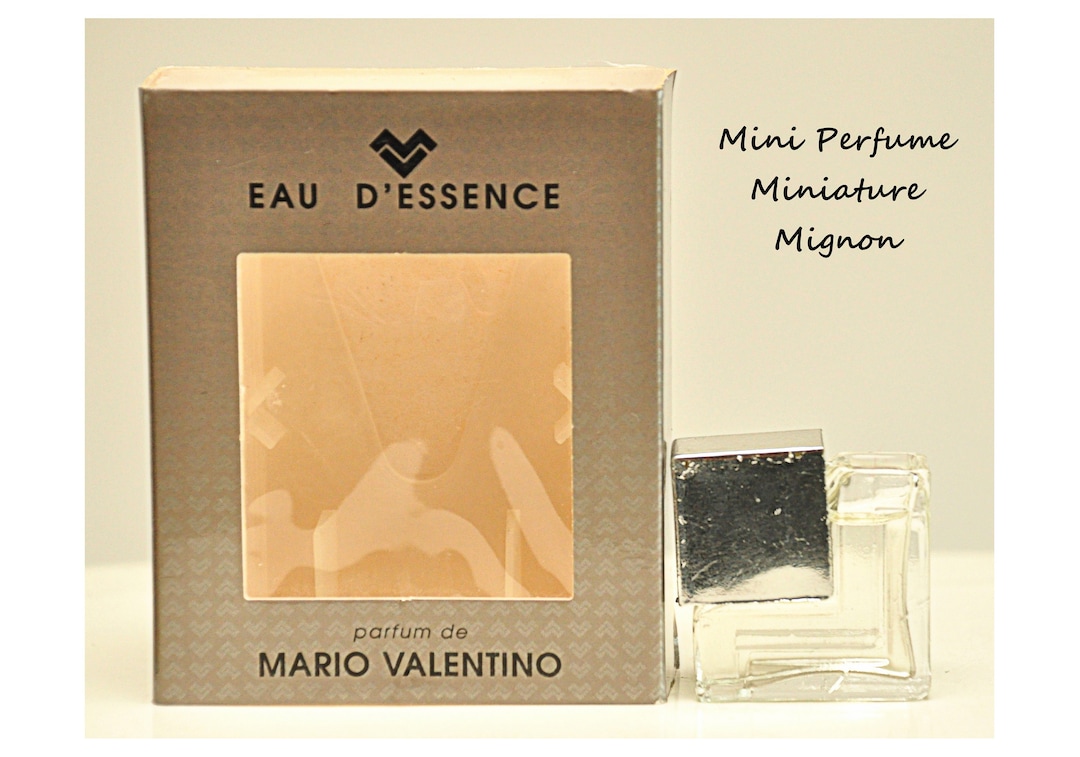 Mario Valentino Eau D'essence Eau De Parfum Edp 5ml 0,17 Fl. Oz ...