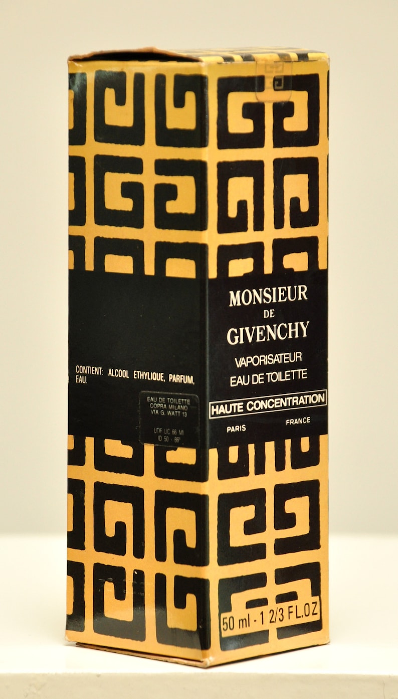 Givenchy Monsieur De Givenchy Super Concentrate Eau De - Etsy
