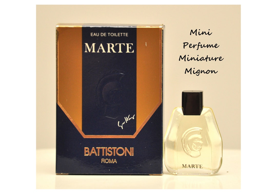 Battistoni Marte Eau De Toilette Edt 5,9ml 0.20 Fl. Oz. Miniature ...