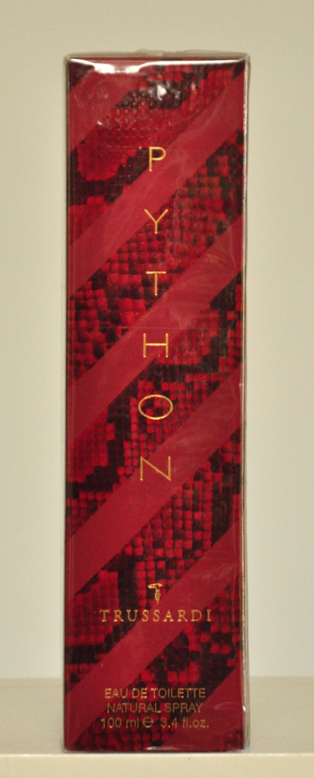 Trussardi Python Woman Eau De Toilette Edt 100ml Spray 3.4 Fl. - Etsy