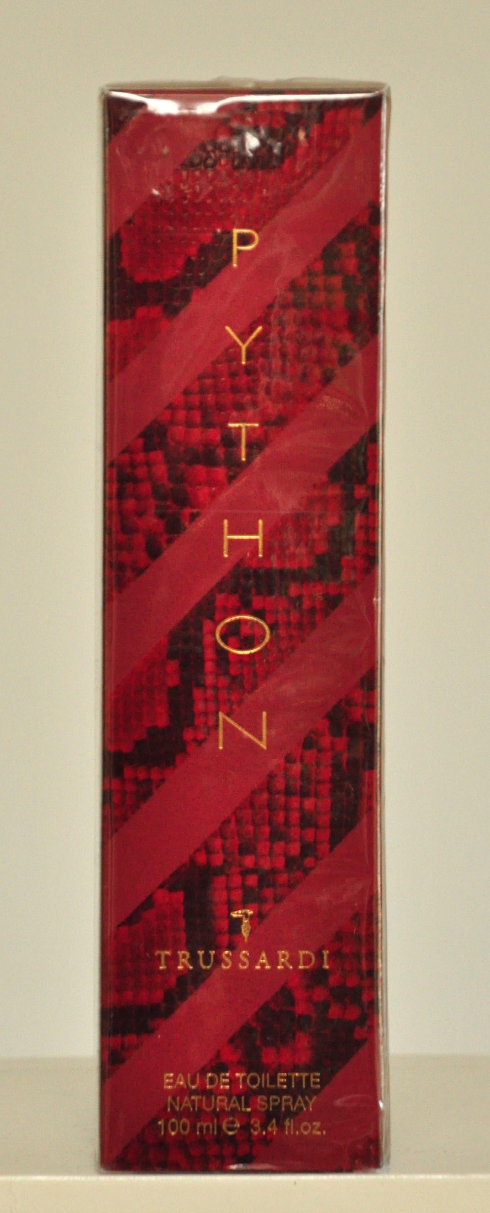 Trussardi Python Woman Eau De Toilette Edt 100ml Spray 3.4 Fl. - Etsy