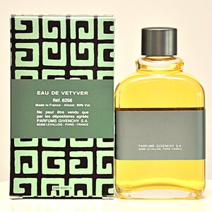 Givenchy Eau De Vetyver 109ml 3.2/3 Fl. Oz. Splash Perfume for Man ...