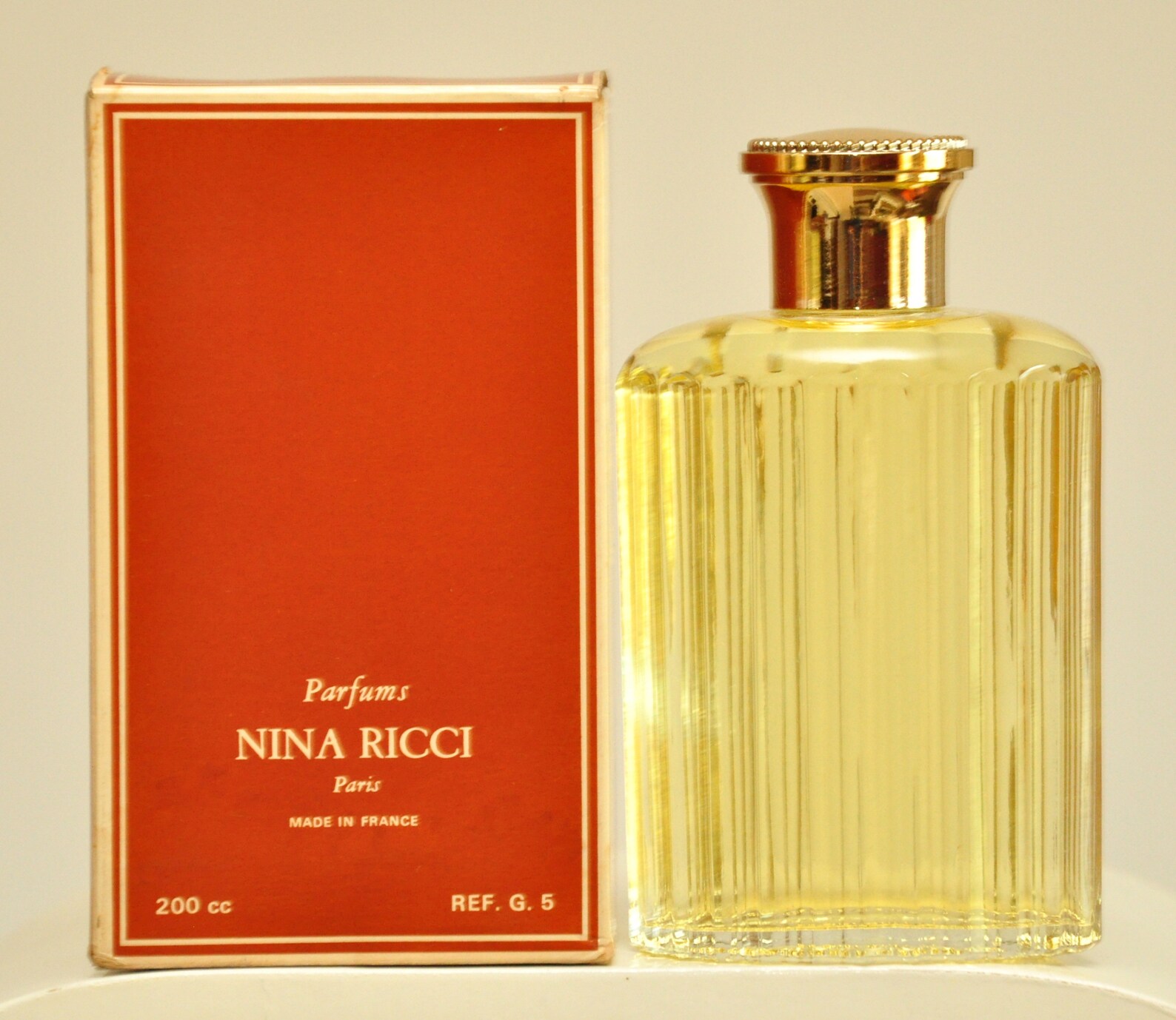 Nina Ricci Signoricci Eau De Toilette Edt 200ml 6.8 Fl. Oz. Splash No ...