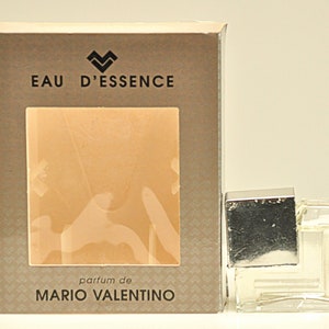 Mario Valentino Eau D'essence Eau De Parfum Edp 5ml 0,17 Fl. Oz ...