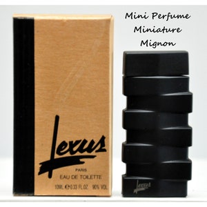 Parfum Lexus Lexus Eau De Toilette Edt 10ml 0.33 Fl. Oz. Miniature ...