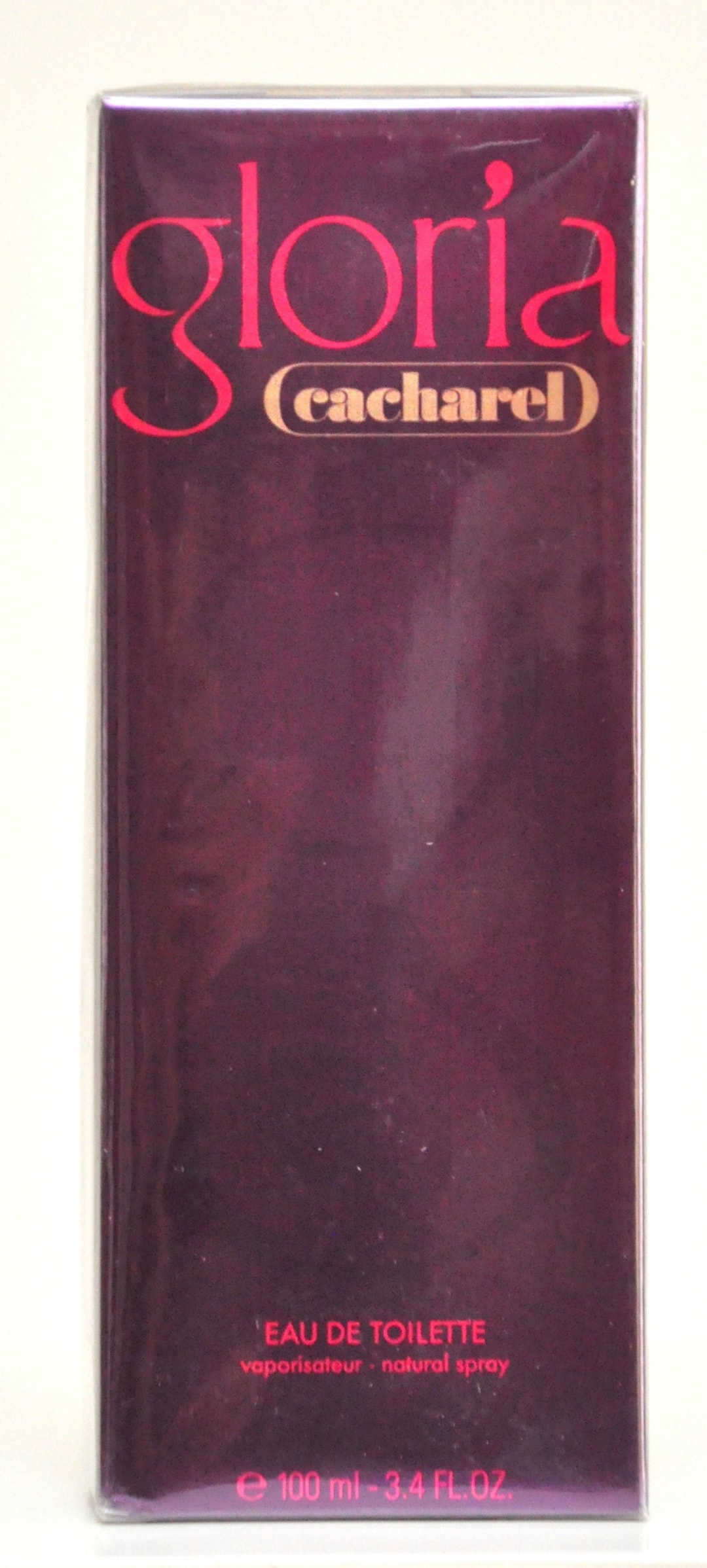 Cacharel Gloria Eau De Toilette Edt 100ml 3.4 Fl. Oz. Spray Perfume for ...