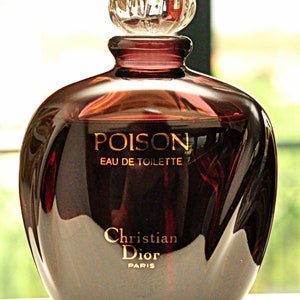 Christian Dior Poison Eau De Toilette 100ml 3.4 Fl. Oz. Splash Perfume ...