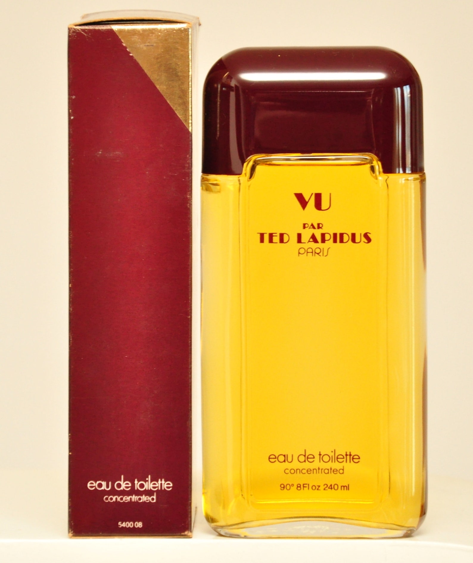 Ted Lapidus Vu Par Ted Lapidus Eau De Toilette Concentrated - Etsy