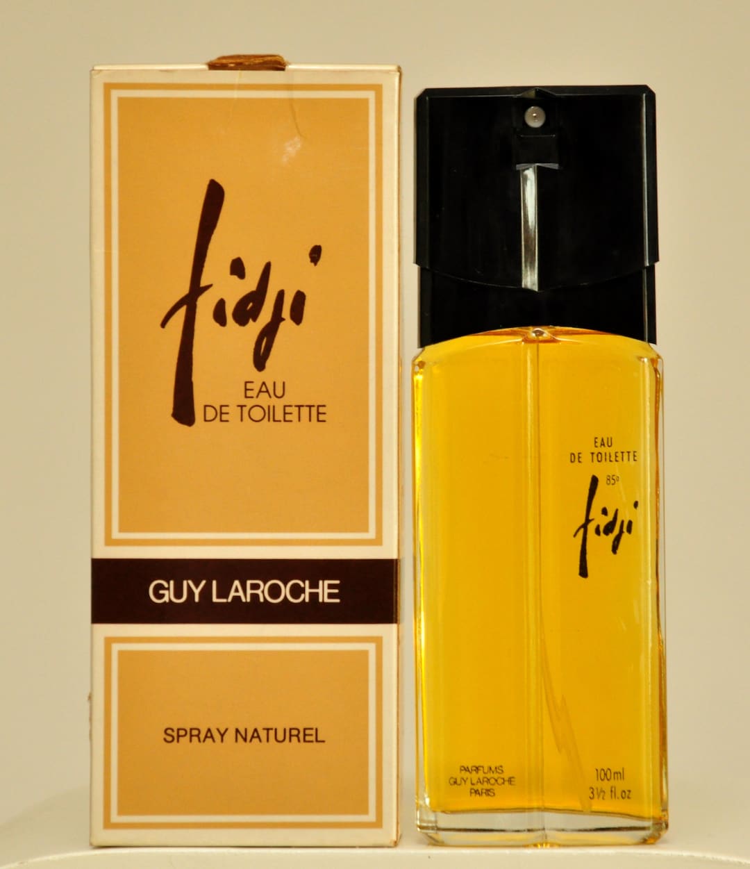 Guy Laroche Fidji Eau De Toilette Edt 100ml 3.1/2 Fl.oz. Spray Perfume ...