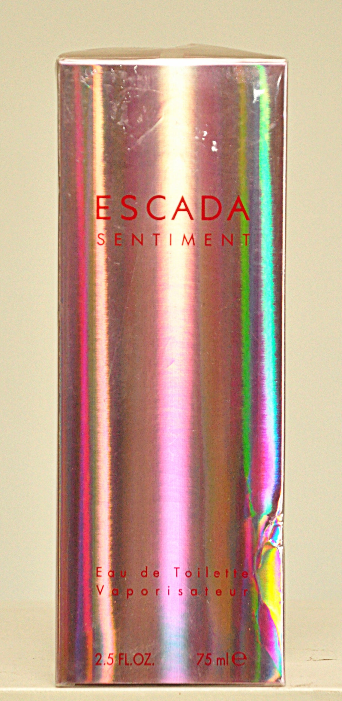 Escada Sentiment Eau Detoilette Edt 75ml 2.5 Fl. Oz. Spray - Etsy