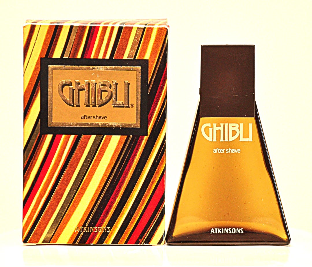 Atkinsons Ghibli After Shave 50 ml Splash Non Spray Herrenparfüm Sehr ...