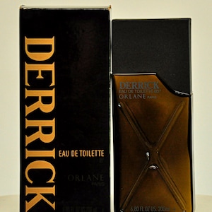 Orlane Derrick Eau De Toilette Edt 200ml 6.8 Fl. Oz. Splash Not Spray ...