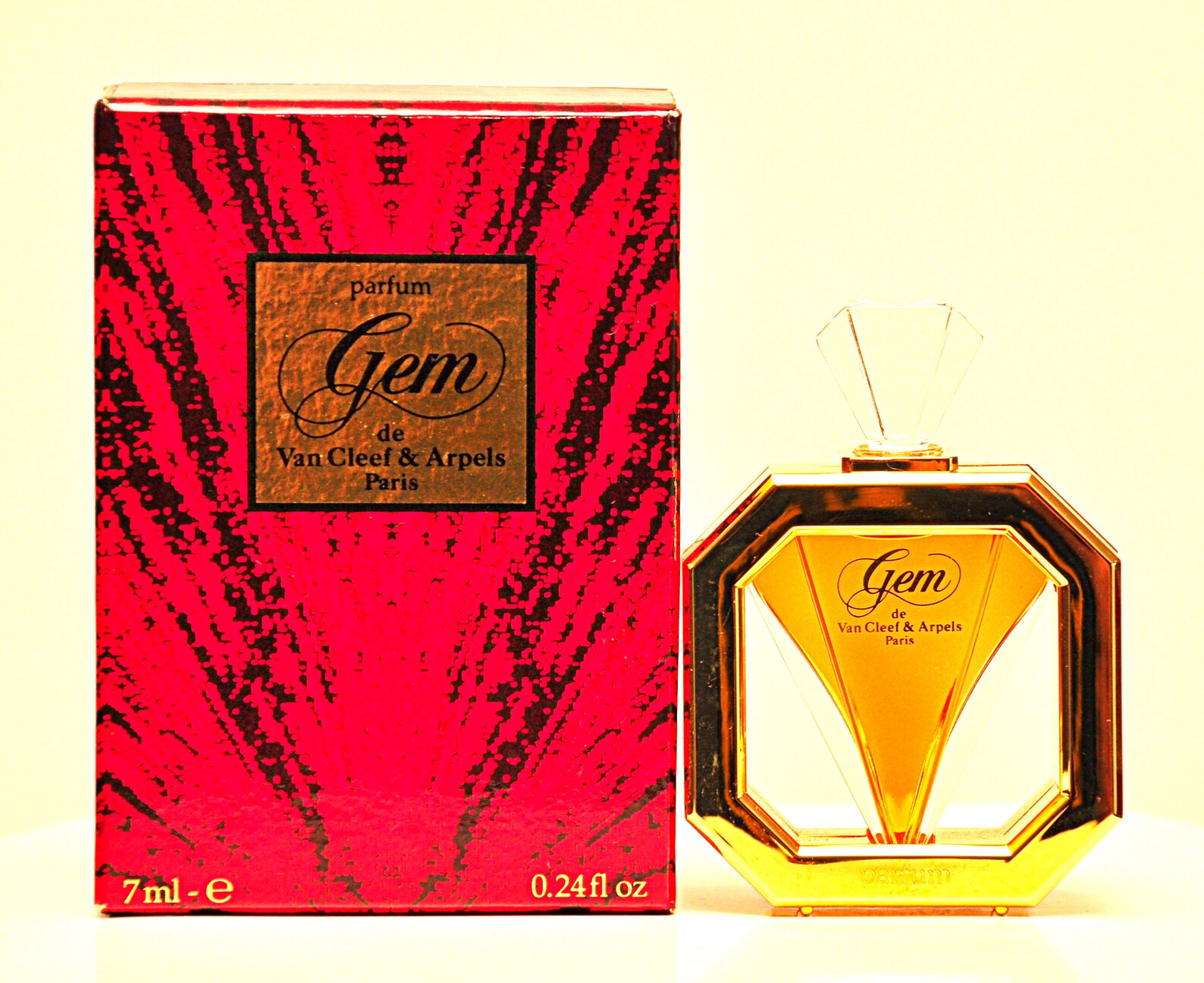 Van Cleef & Arpels Gem Extrait De Parfum 7ml 024 Fl. Oz. - Etsy
