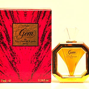 Van Cleef & Arpels Gem Extrait De Parfum 7ml 0,24 Fl. Oz. Splash Not ...