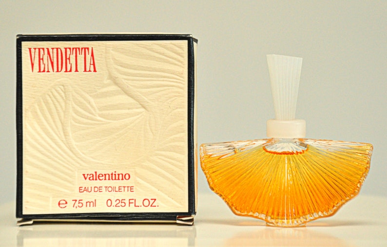 Valentino Vendetta Donna Eau De Toilette Edt 7,5ml 0.5 Fl. Oz ...
