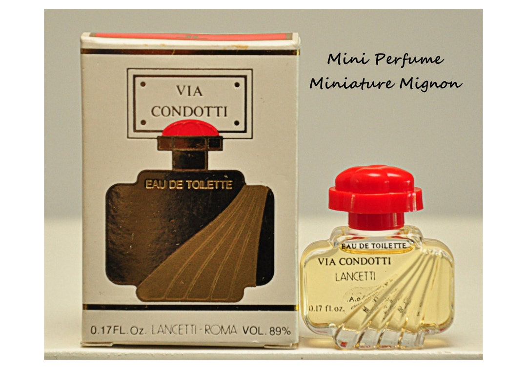 MINIATURE Lancetti via Condotti Pour Femme Eau De Toilette 5 Ml 0.17 Fl ...