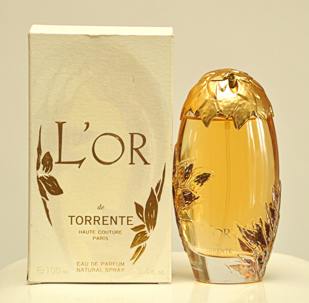 Torrente L'Or de Torrente Haute Couture Paris Eau de Parfum 100 ml ...