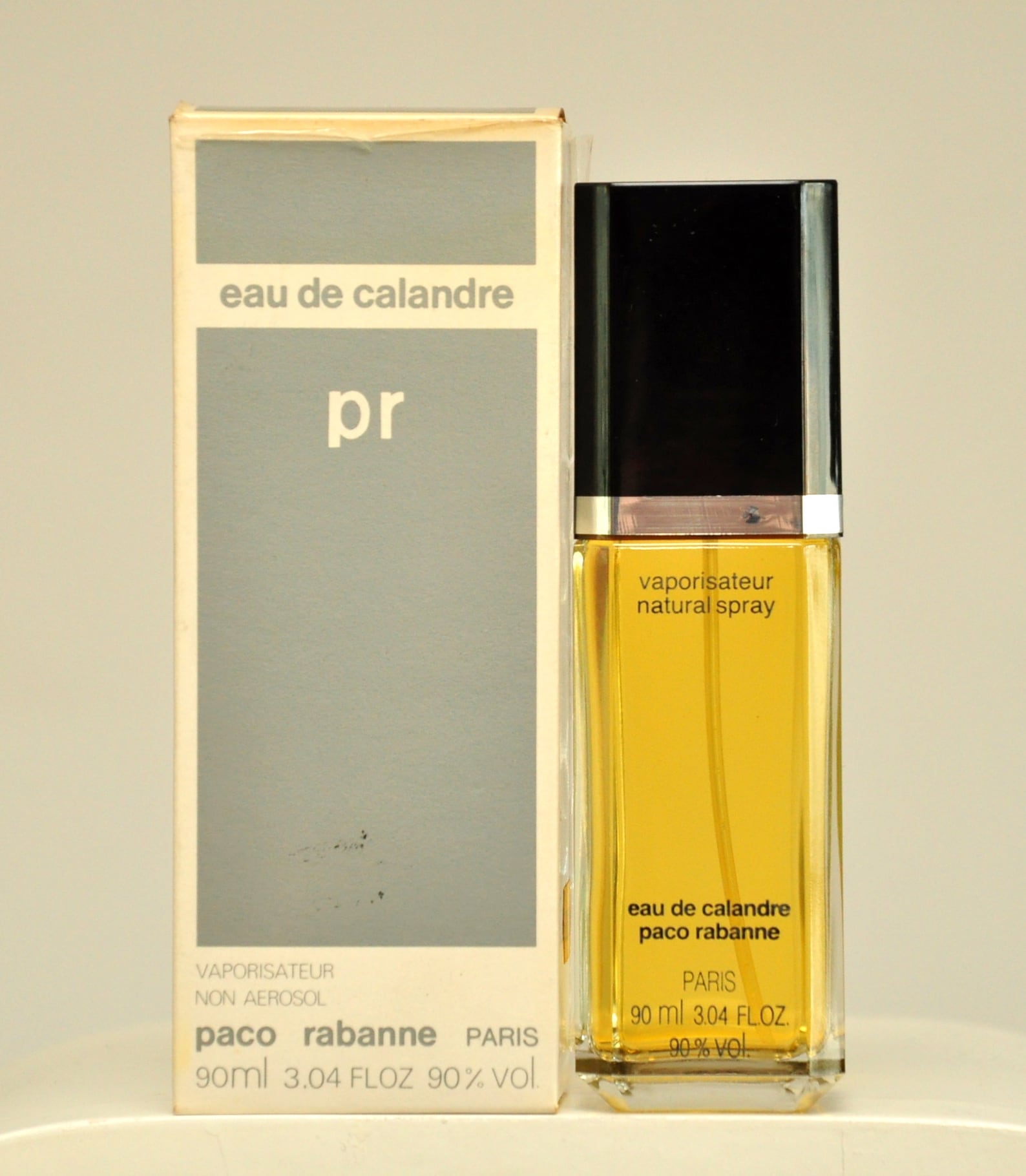Paco Rabanne Eau De Calandre Eau De Toilette 90ml 3.04 Fl. Oz. Spray ...