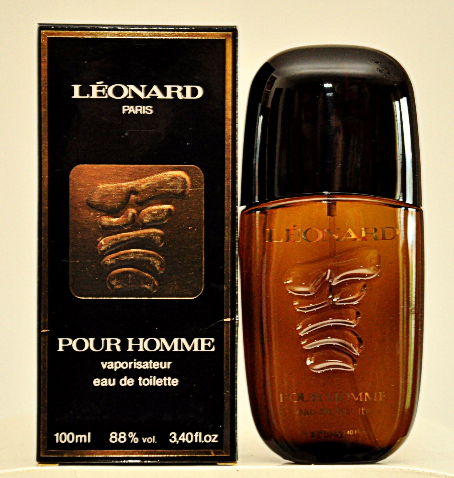 Leonard Pour Homme Eau De Toilette Edt 100ml 3.4 Fl. Oz. Spray Perfume ...