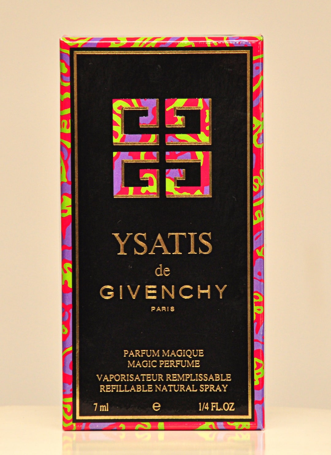 Givenchy Ysatis Parfum 7ml 1/4 Fl. Oz. Refillable Spray Perfume Extract for Woman Super Rare ...