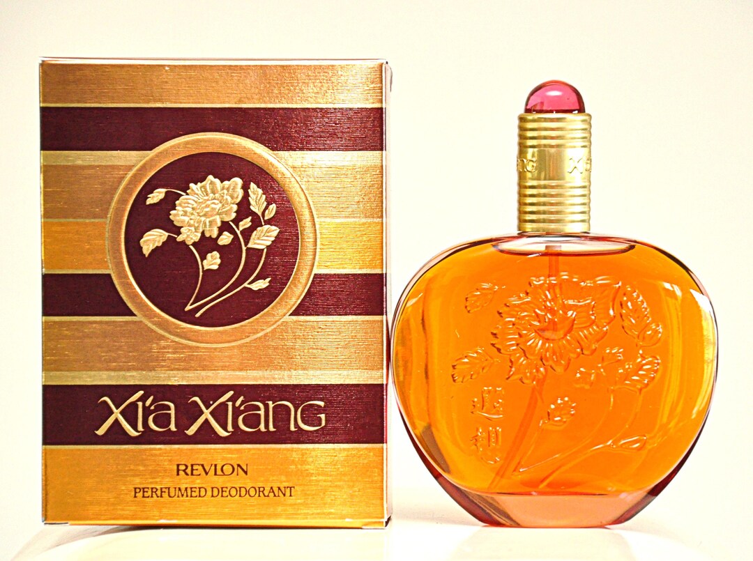 Revlon Xi'a Xi'ang Perfumed Deodorant 100ml 3.4 Fl. Oz. Natural Spray ...