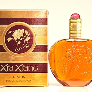Revlon Xi'a Xi'ang Perfumed Deodorant 100ml 3.4 Fl. Oz. Natural Spray ...