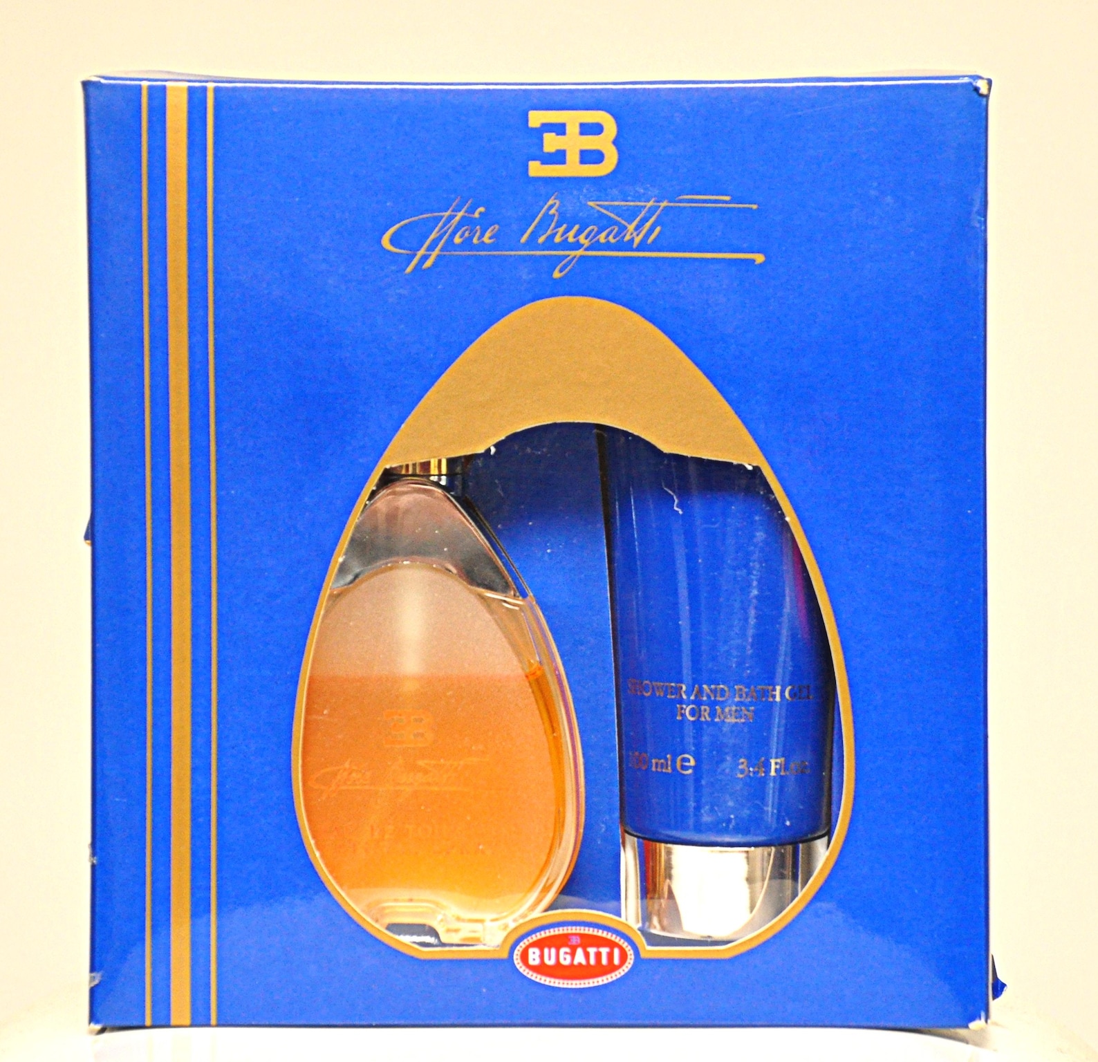 Gift Box Ettore Bugatti Eau De Toilette Pour Homme 50ml 1.7 Fl. Oz ...