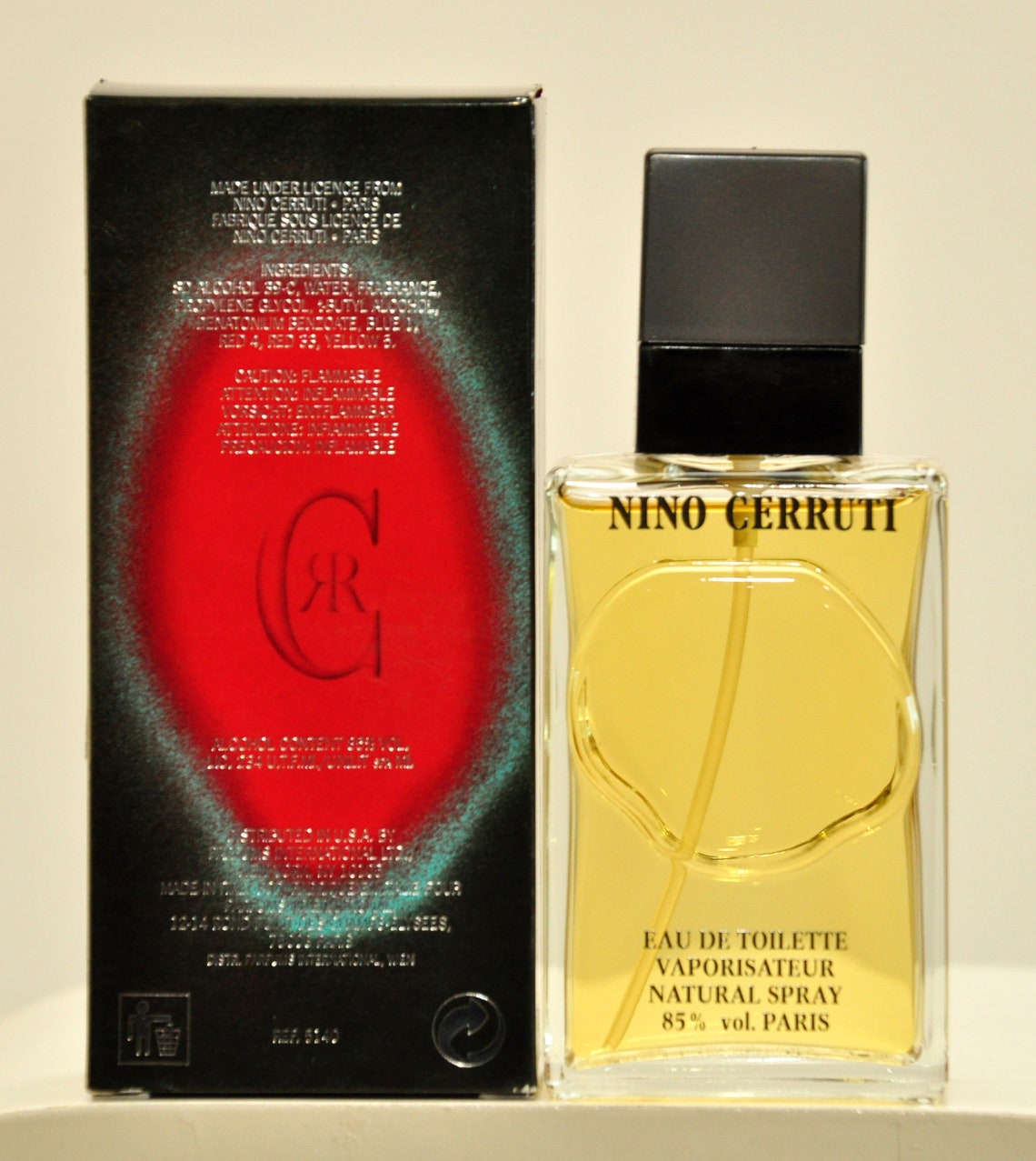 Nino Cerruti Pour Homme Eau De Toilette Edt 100ml 3 3 Fl Oz Etsy