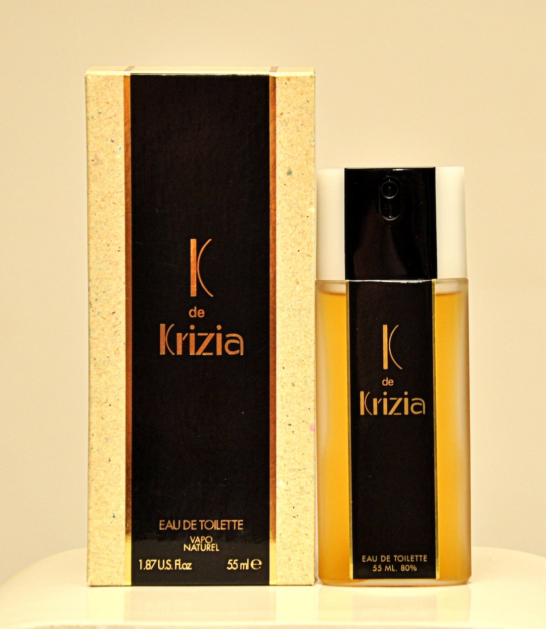 Krizia K De Krizia Eau De Toilette 55 Ml 1.87 Fl. Oz. Natural Spray ...