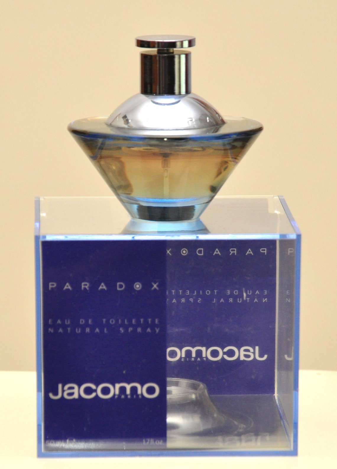 Jacomo Paradox Eau De Toilette Edt 50ml 1.7 Fl. Oz. Spray Perfume for ...