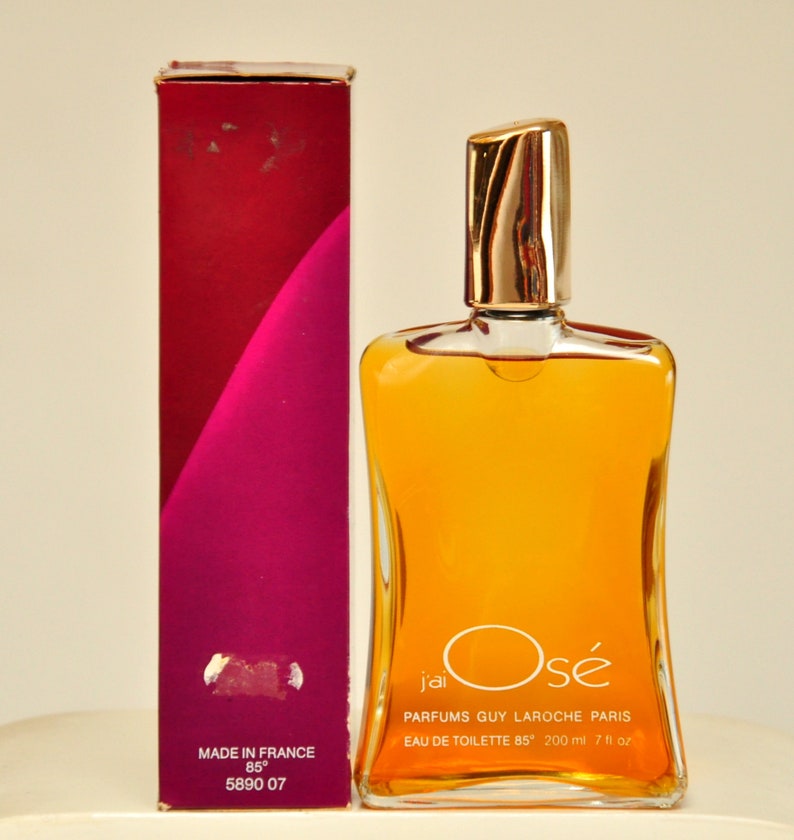 Guy Laroche J'ai Osé Eau De Toilette Edt 200ml 7 Fl. Oz. Splash No ...