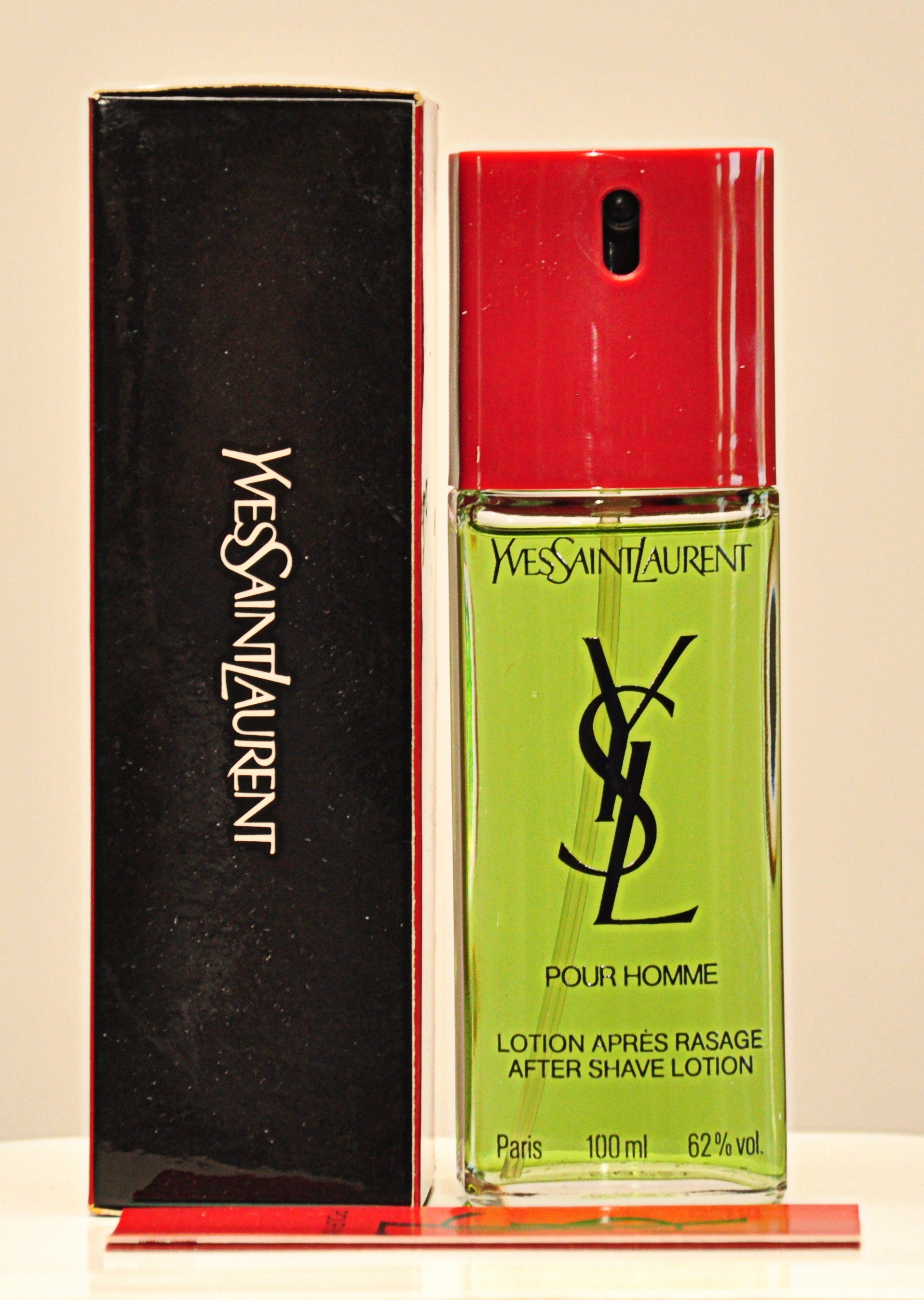 Yves Saint Laurent Ysl Pour Homme After Shave Lotion 100ml 34 - Etsy