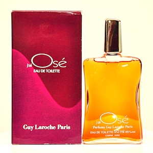 Guy Laroche J'ai Osé Eau de Toilette Edt 50ml Splash Non Spray Perfume ...