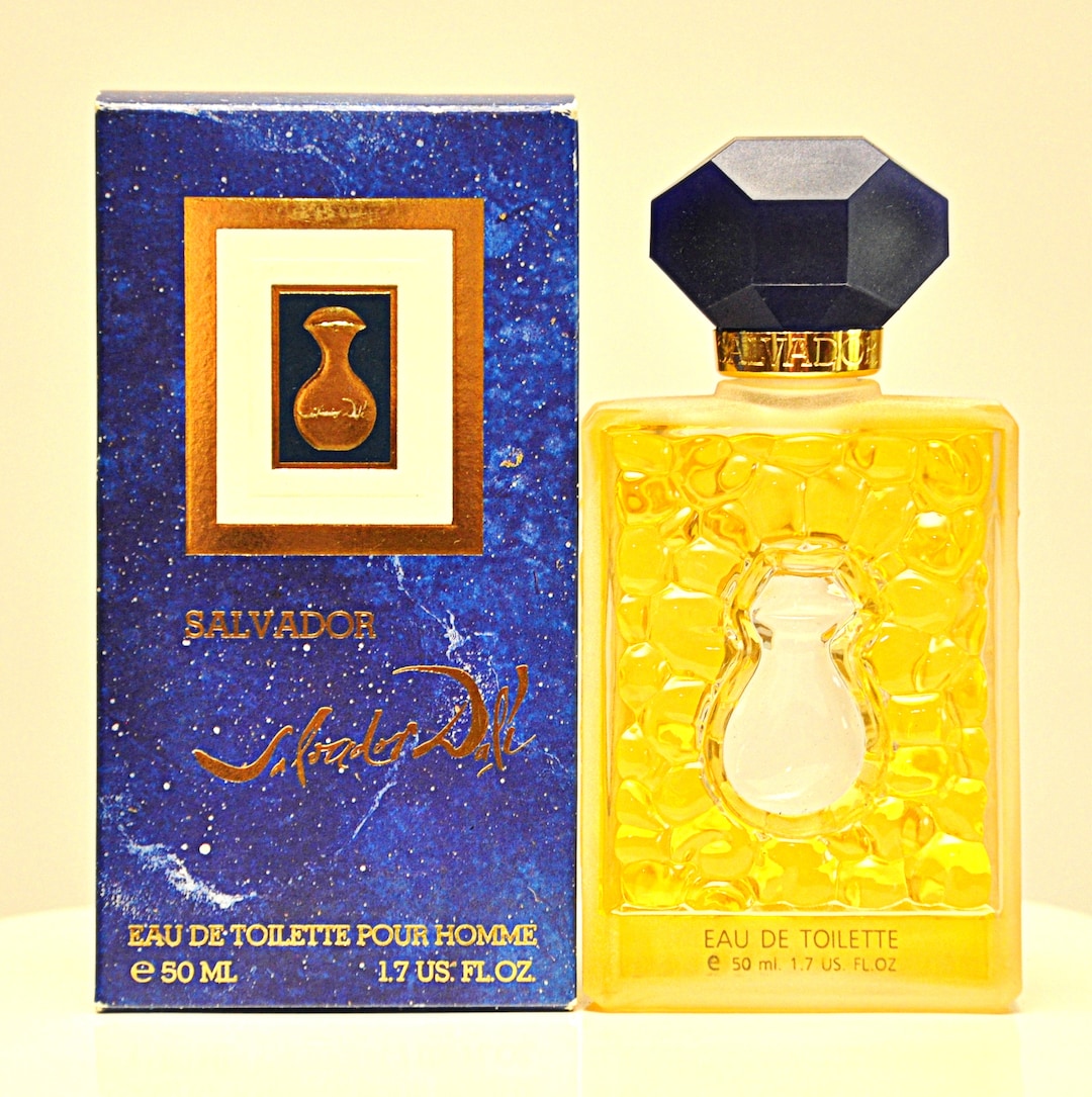 Salvador by Salvador Dalì Eau De Toilette Pour Homme 50ml Splash Men's ...