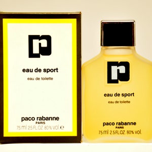 Paco Rabanne Eau De Sport Eau De Toilette Edt 75ml 2.5 Fl. Oz. No Spray ...