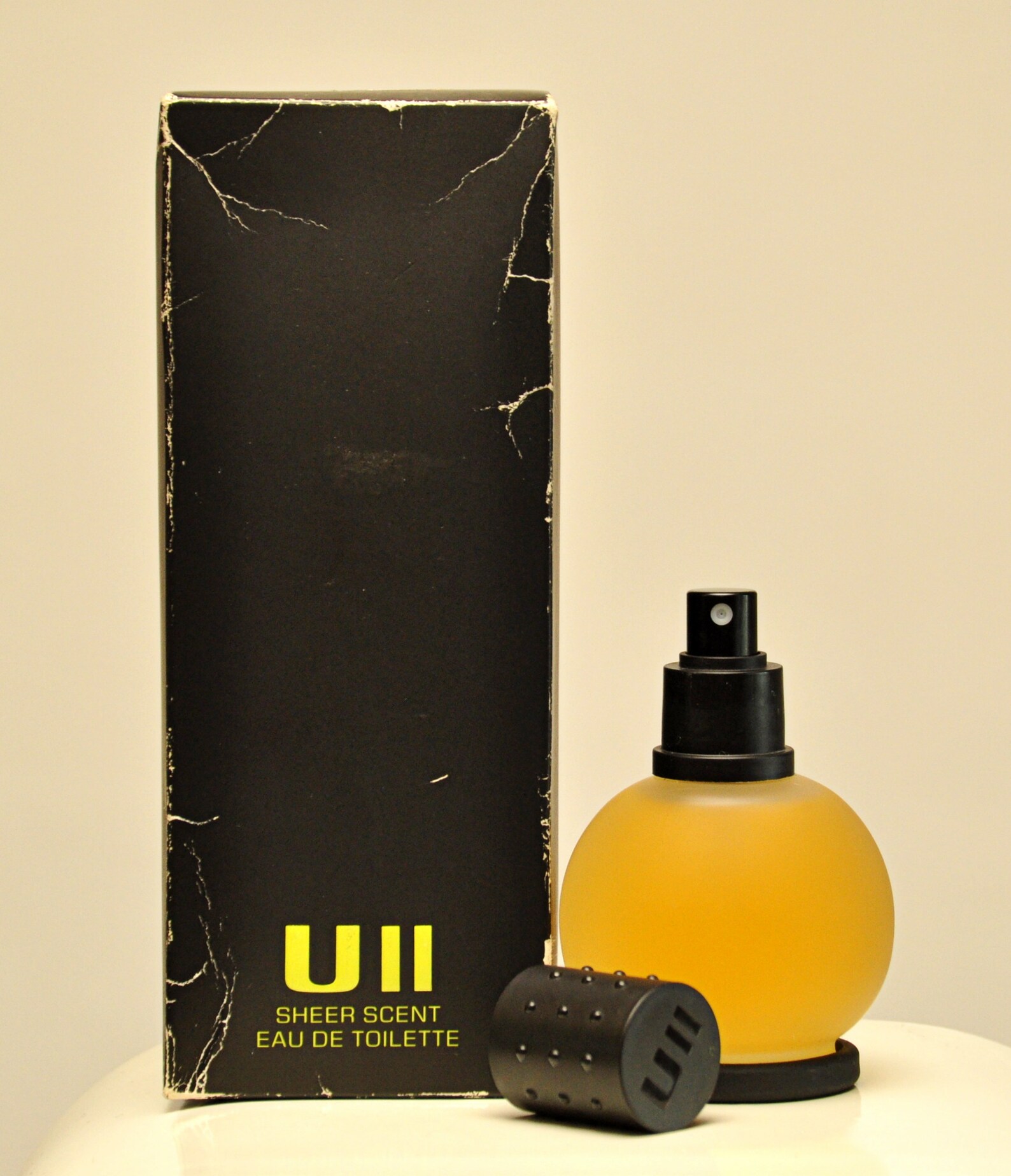 U II Sheer Scent by Ultima II Eau De Toilette 100ml 3,4 Fl. Oz. Natural ...