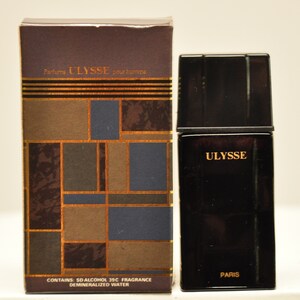 Parfums Ulysse Ulysse Pour Homme Eau De Toilette Edt 10ml 0.33 Fl. Oz ...