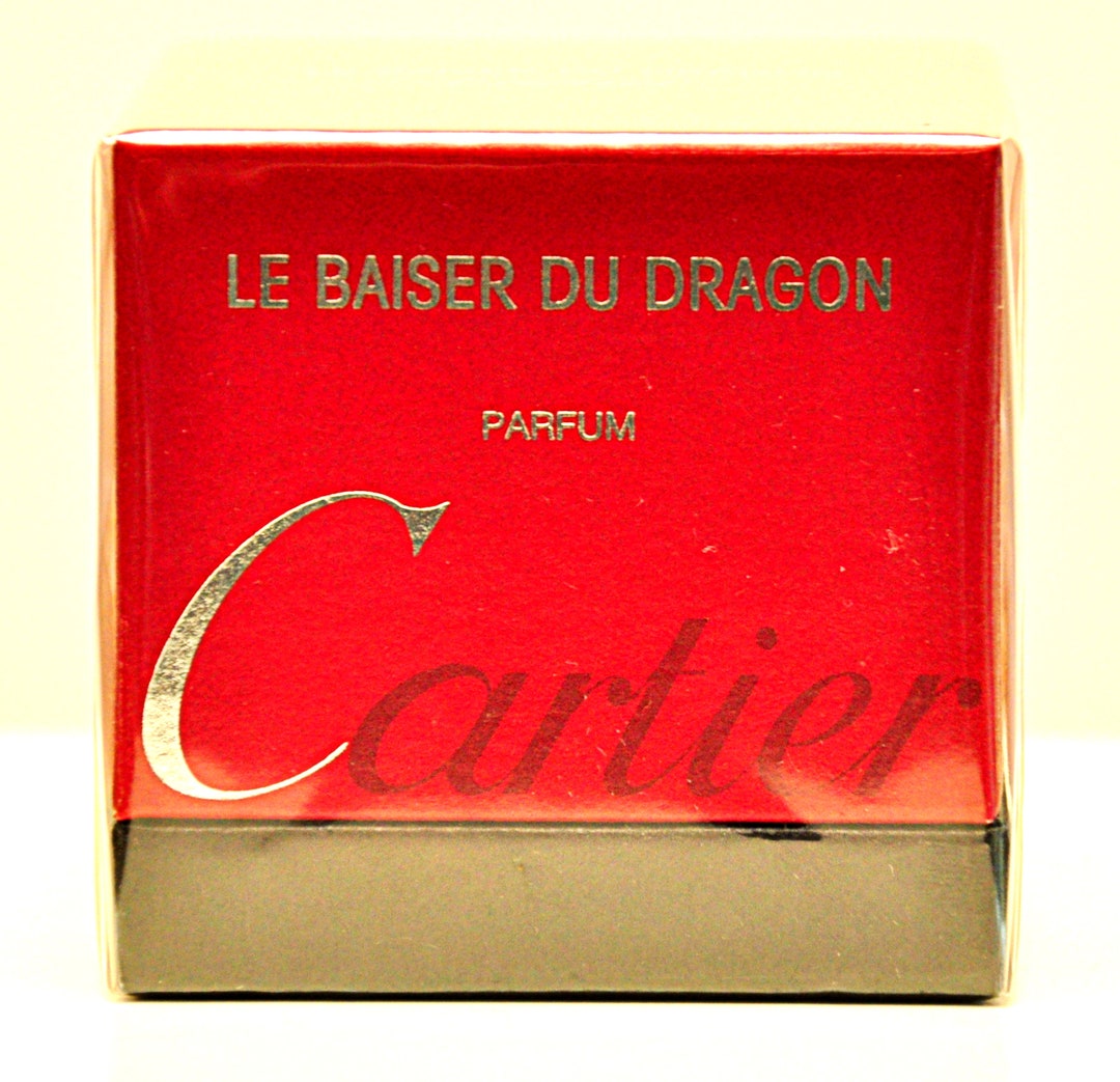 Cartier Le Baiser Du Dragon Parfum 7,5ml 0,25fl. Oz. Splash Perfume ...