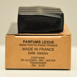 Parfum Lexus Lexus Eau De Toilette Edt 10ml 0.33 Fl. Oz. Miniature ...
