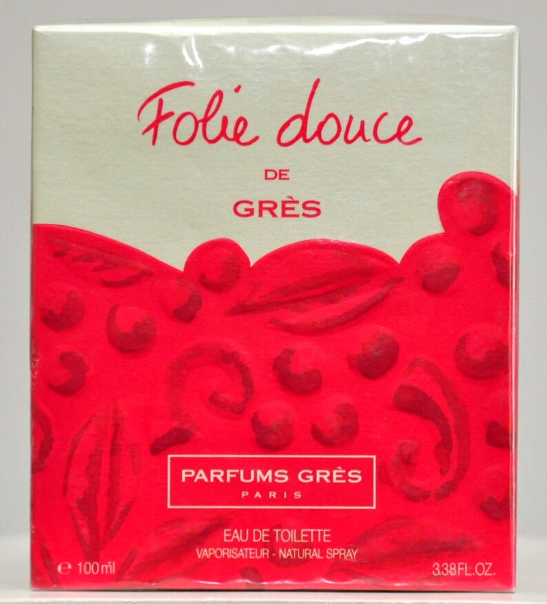 Parfums Grès Folie Douce Eau De Toilette Edt Spray 100ML 3.38 - Etsy