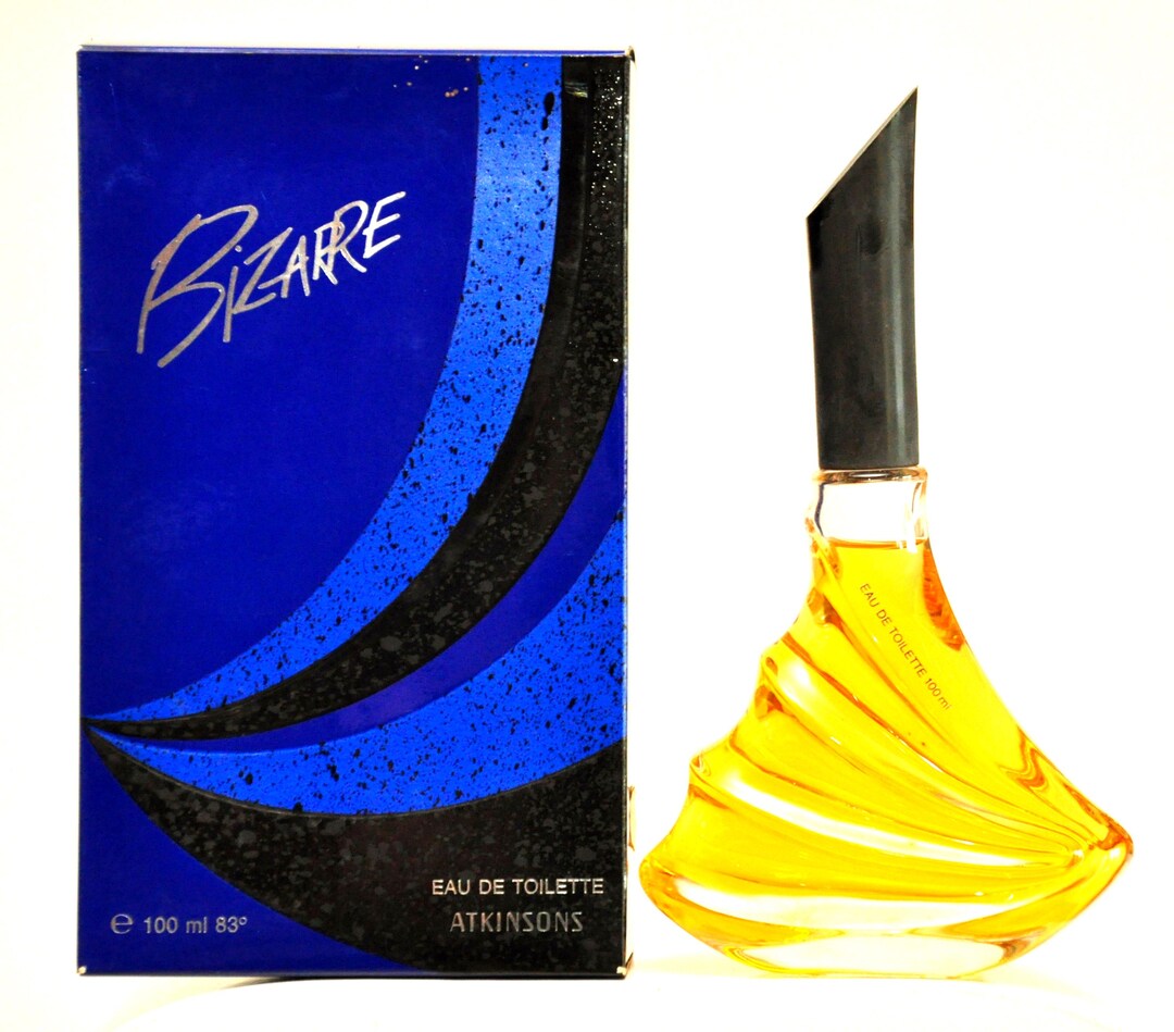 Atkinsons Bizarre Eau de Toilette 100ml Splash Perfume Feminino Raro ...