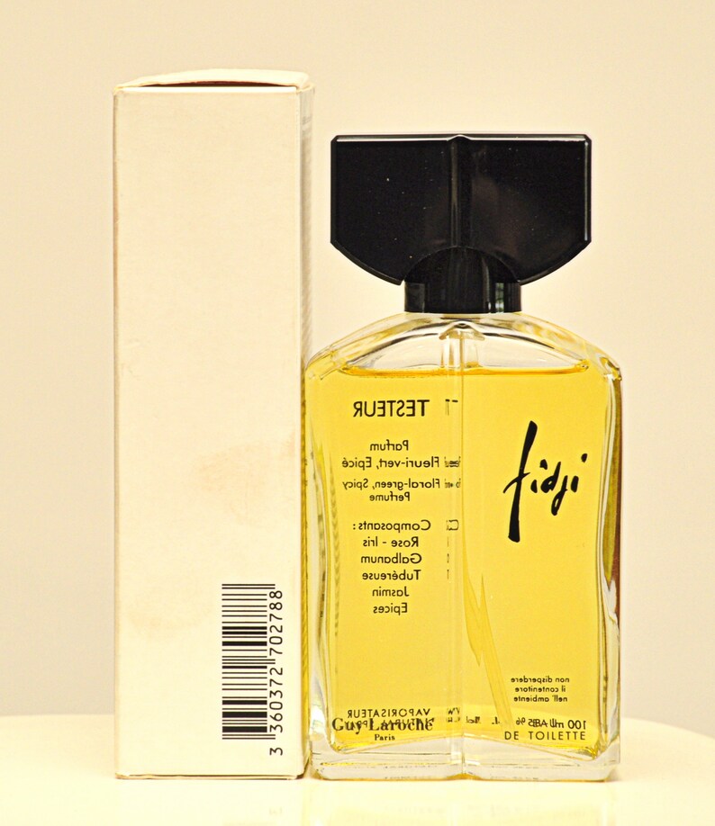 Guy Laroche Fidji Eau De Toilette 100ml 3.4 Fl.oz. Spray Perfume for ...