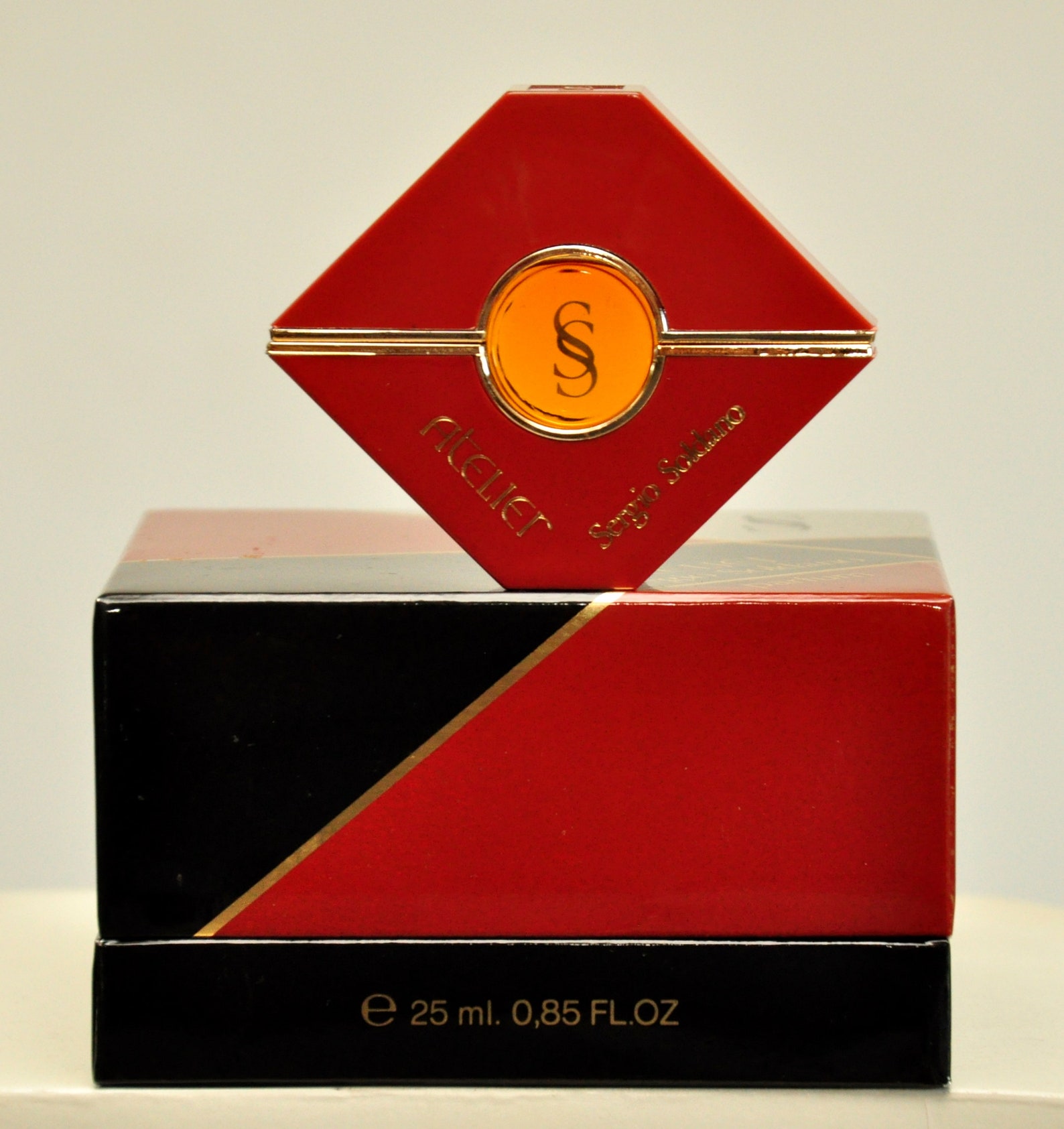 Sergio Soldano Atelier Parfum 25ml 0.85 Fl. Oz. Splash No | Etsy