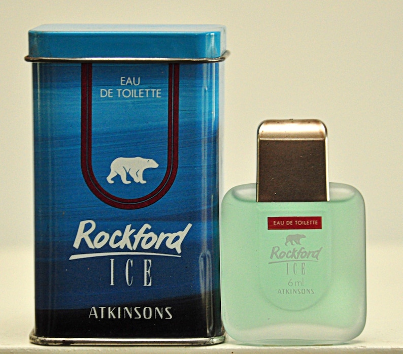 Atkinsons Rockford Ice Eau De Toilette Edt 6ml 0.20 Fl. Oz. Miniature ...
