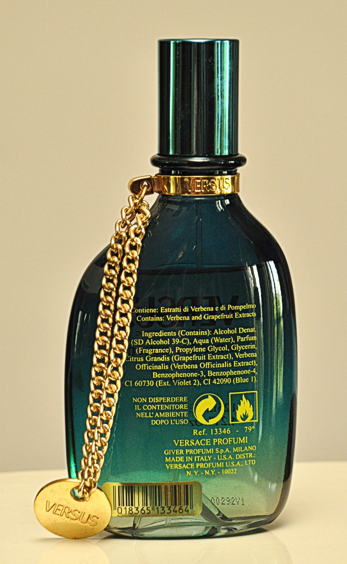 Versace Versus Time for Action Eau De Toilette 125ml 4.2 Fl. Oz. Spray ...